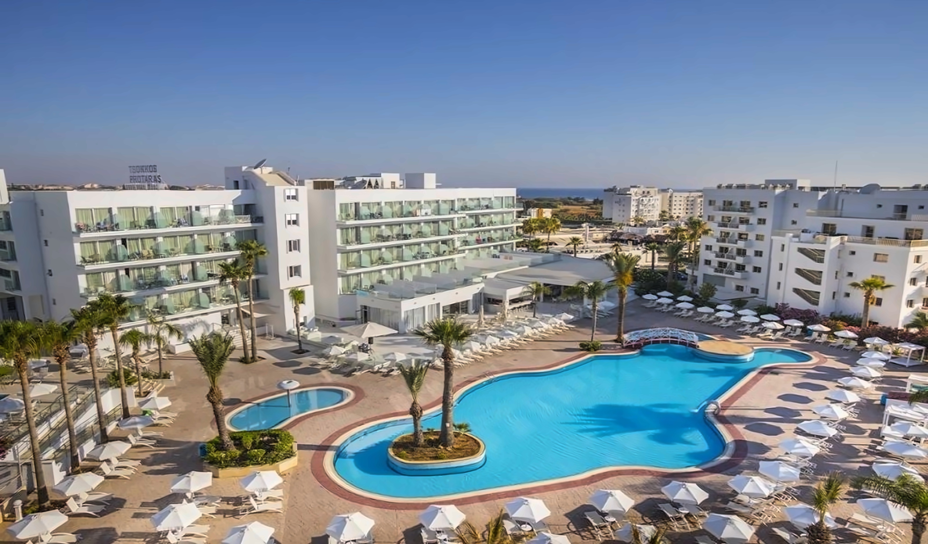 Tsokkos Beach Hotel Protaras Cyprus photo, price for the vacation from ...
