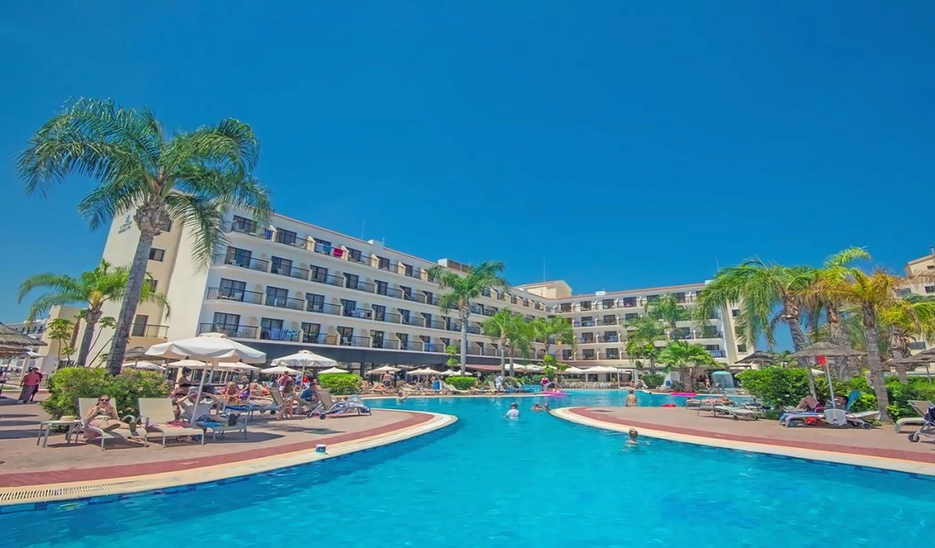 Tsokkos Gardens Hotel Protaras Кипр photo, price for the vacation from ...