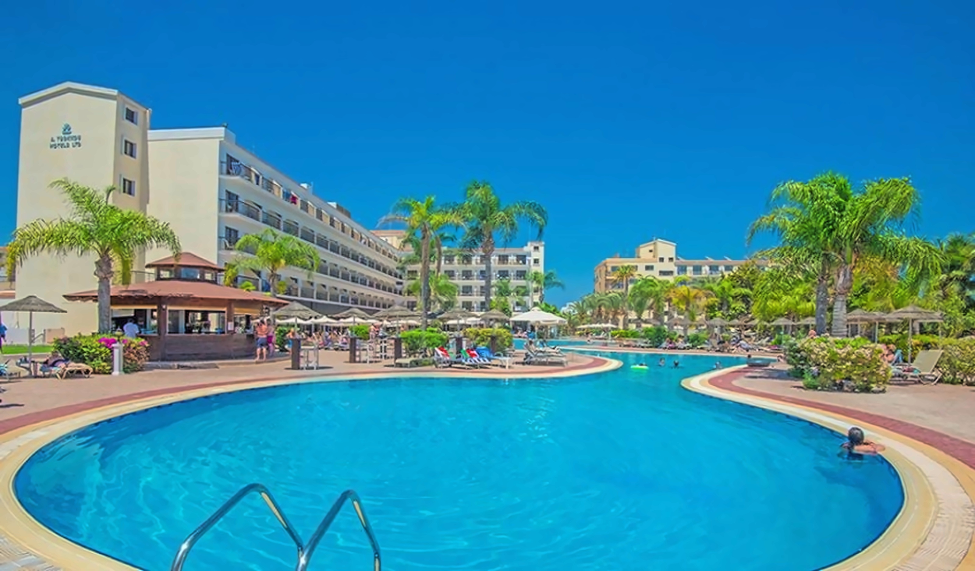 Tsokkos Gardens Hotel Protaras Кипр photo, price for the vacation from ...