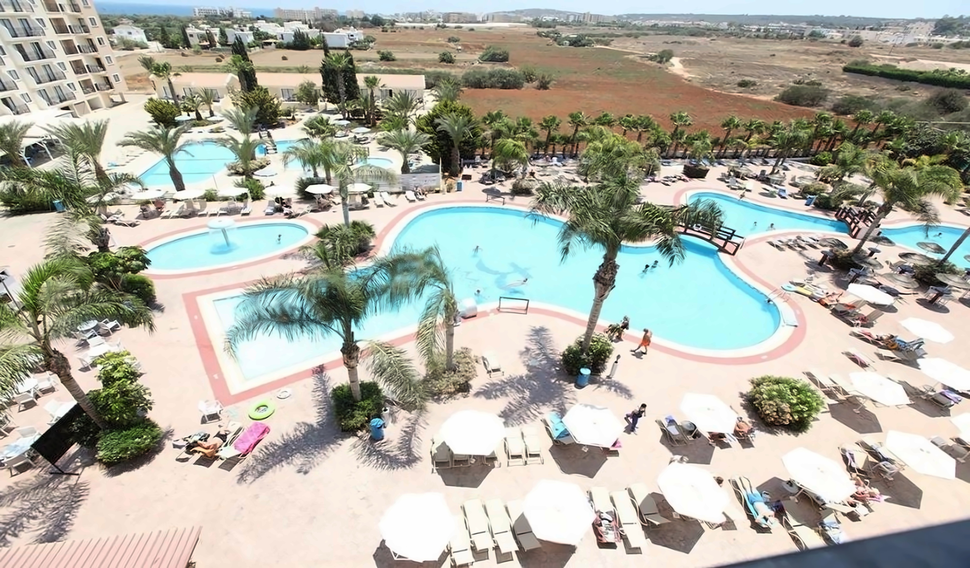 Tsokkos Gardens Hotel Protaras Кипр photo, price for the vacation from ...