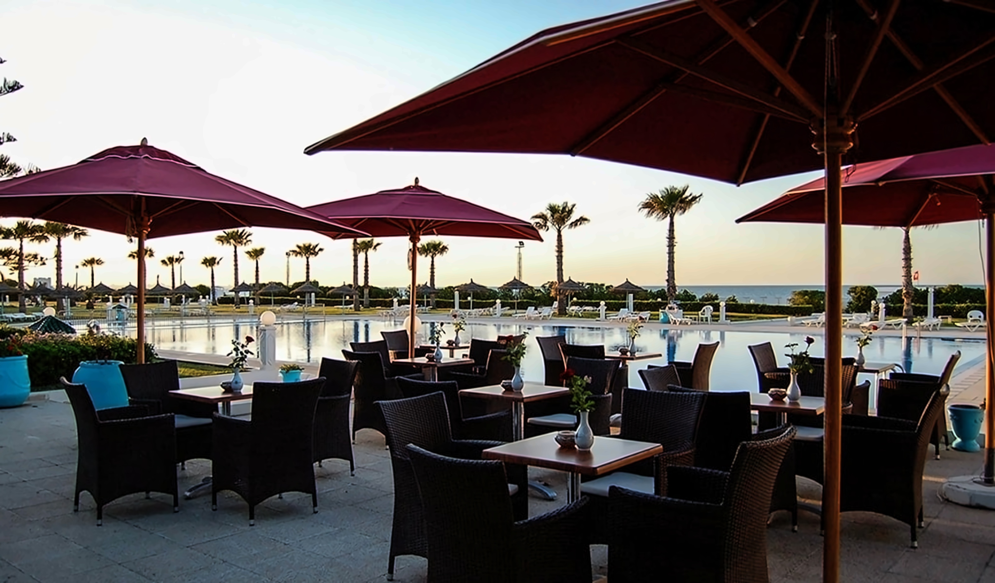 Amir Palace (Dry Hotel) Monastir Tunisia photo, price for the vacation ...