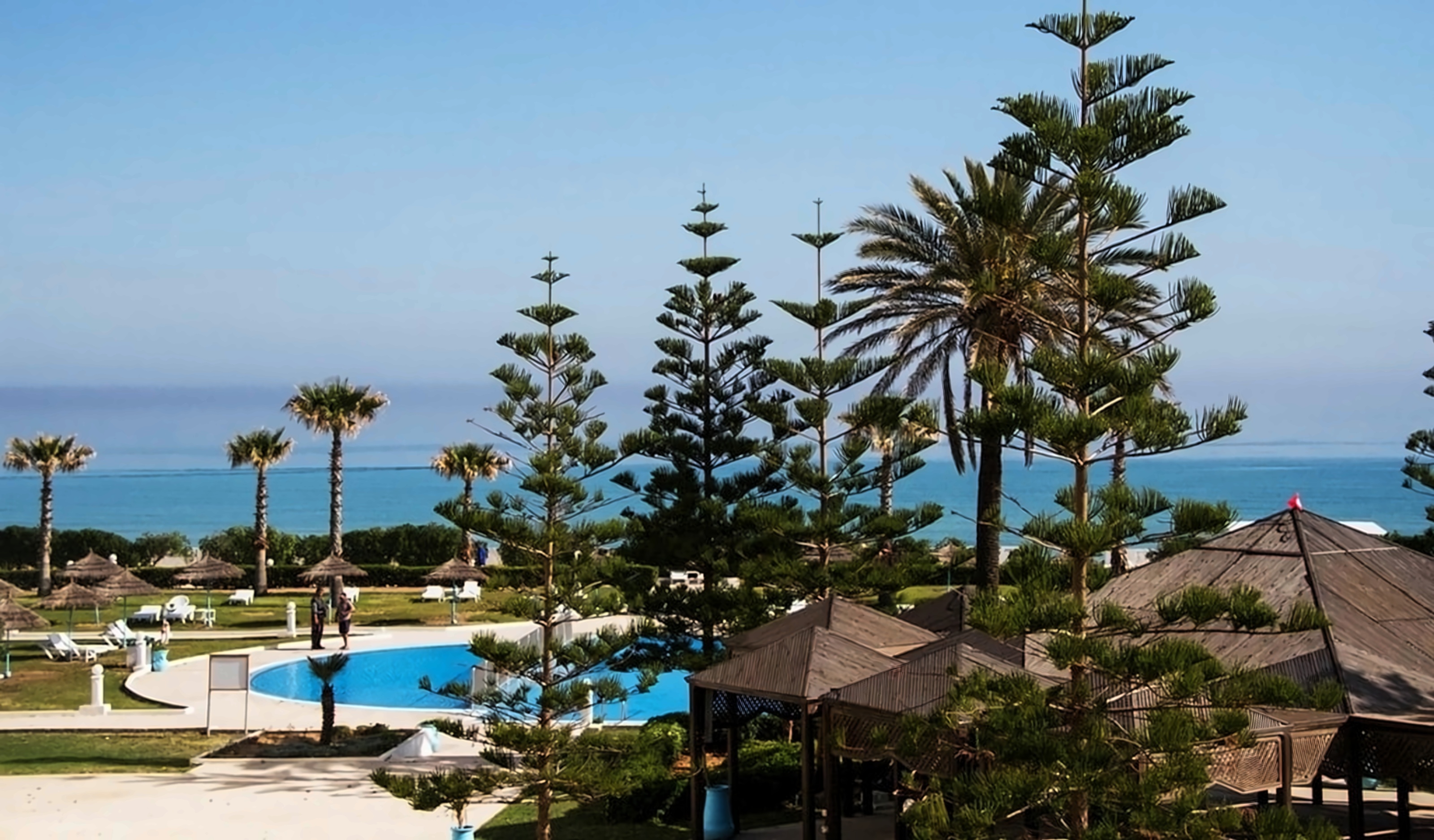 Amir Palace (Dry Hotel) Monastir Tunisia photo, price for the vacation ...