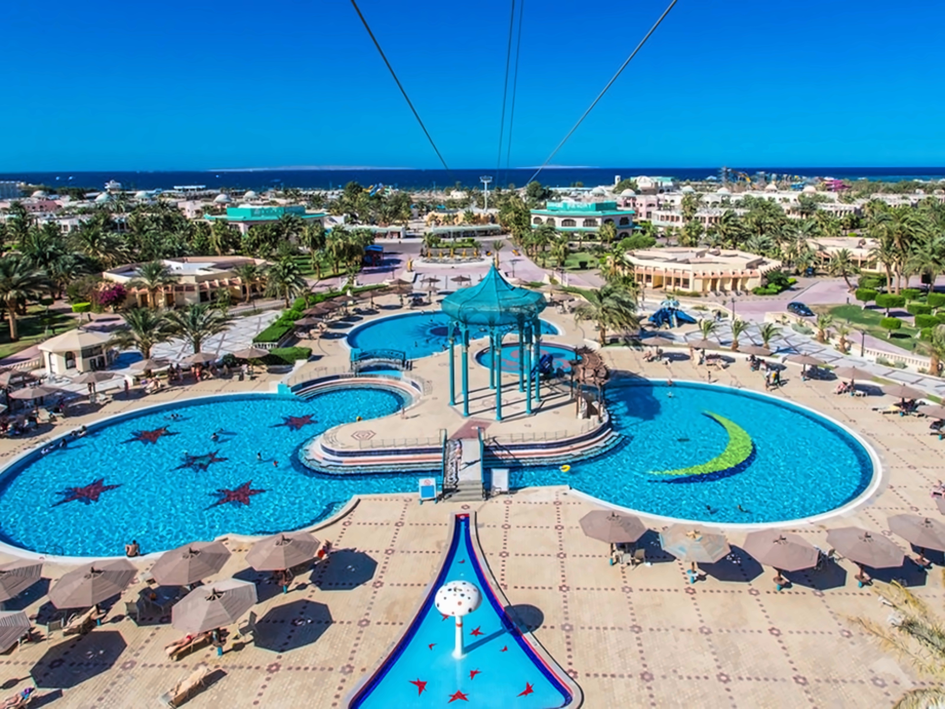 Golden Five Diamond Hurghada Egypt photo, price for the vacation from ...