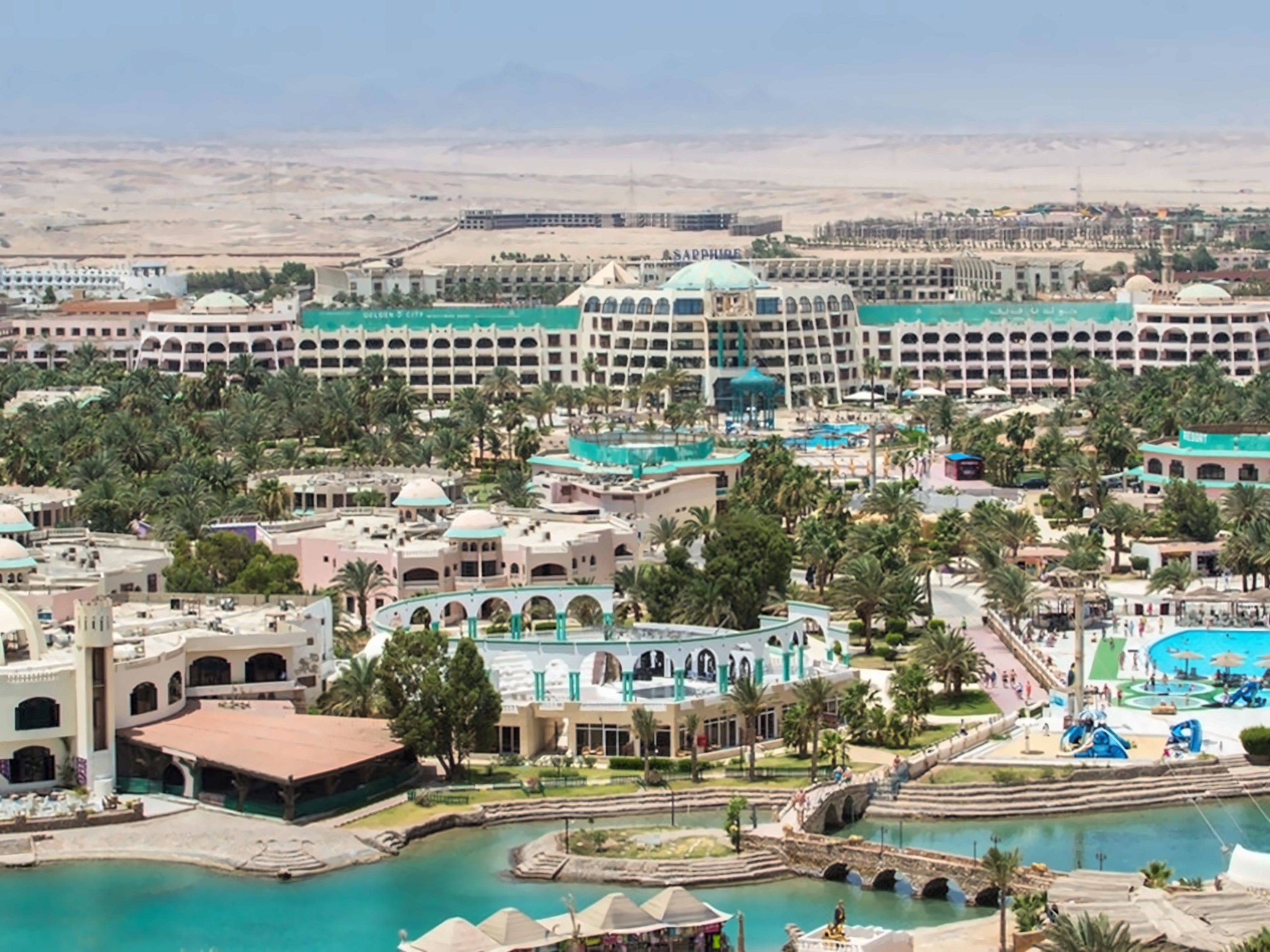 Golden Five Diamond Hurghada Egypt photo, price for the vacation from ...