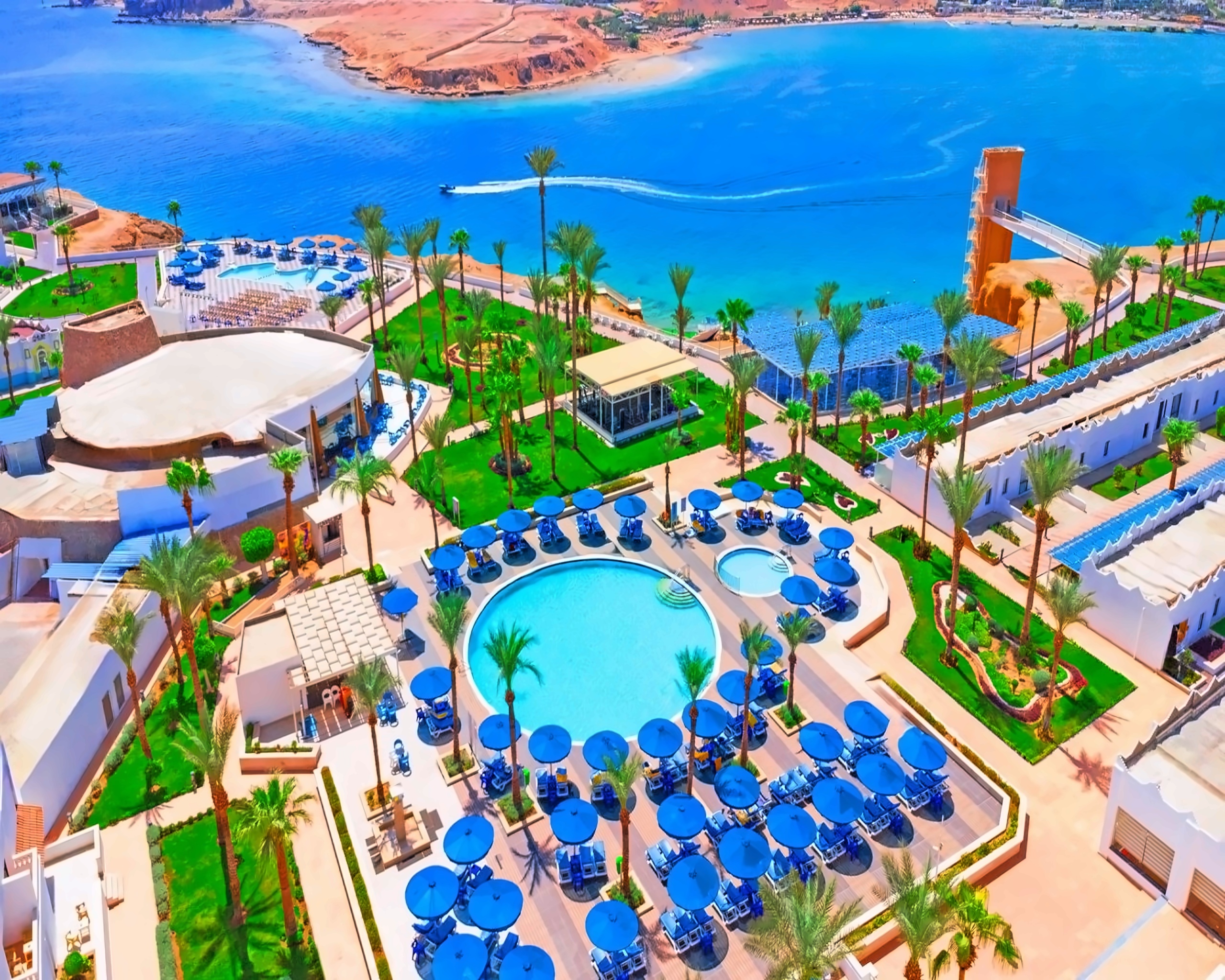 Albatros Sharm Resort (Ex. Beach Albatros SSH) Sharm El Sheikh / Sharm ...