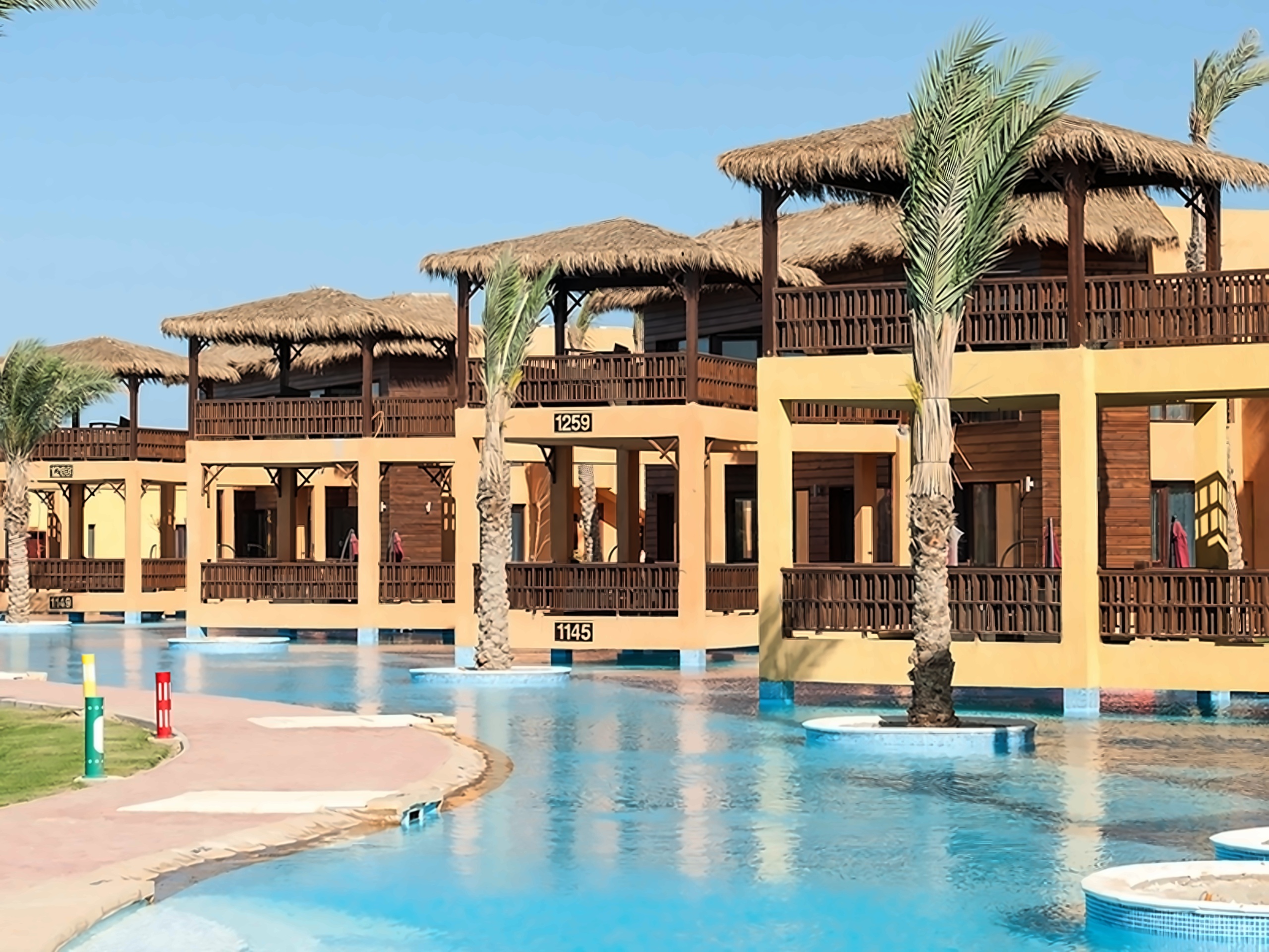 Kahraman Park Resot Marsa Alam Egypt photo, price for the vacation from ...