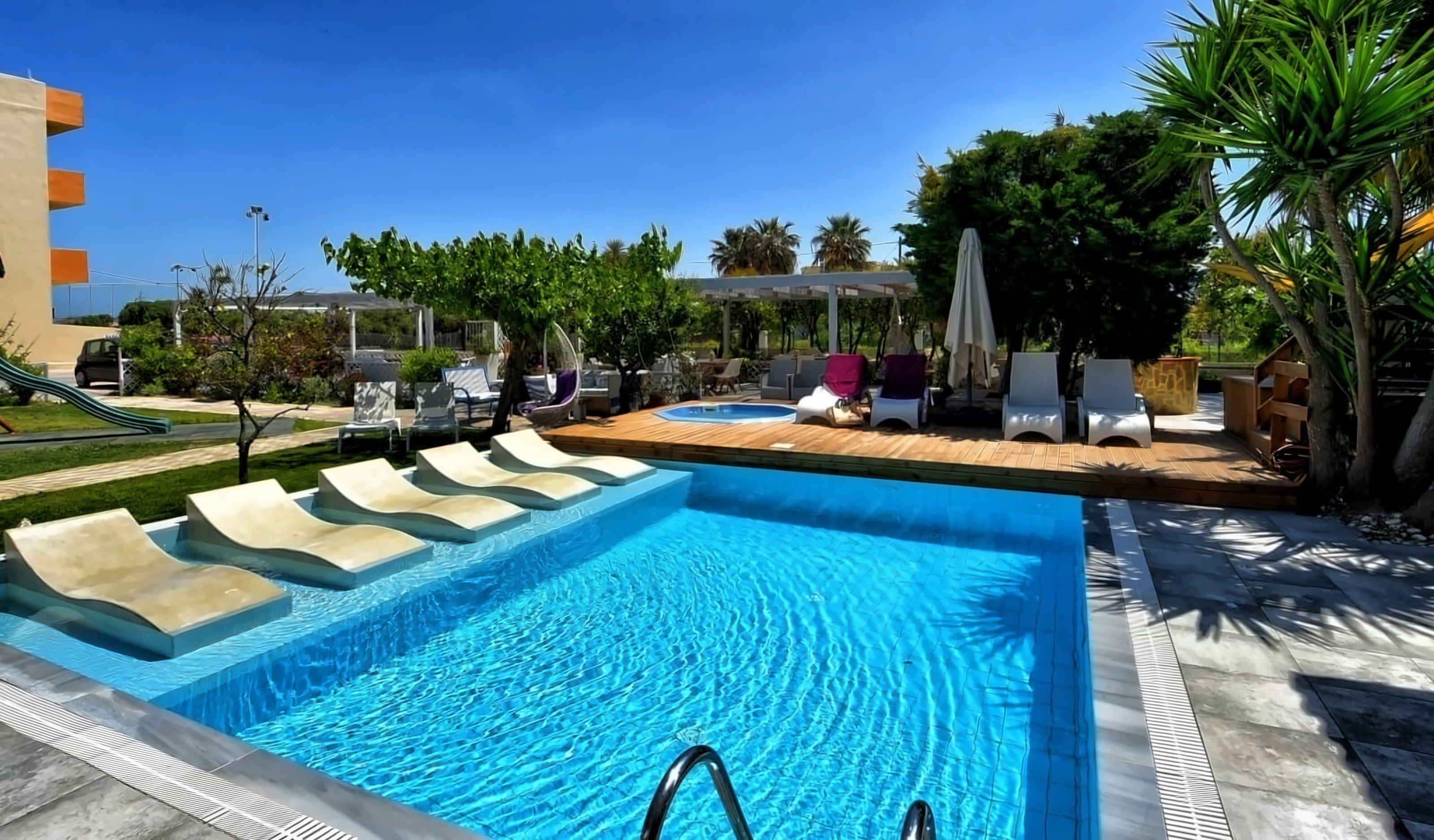 Georgia Hotel Heraklion - Amoudara Greece photo, price for the vacation ...