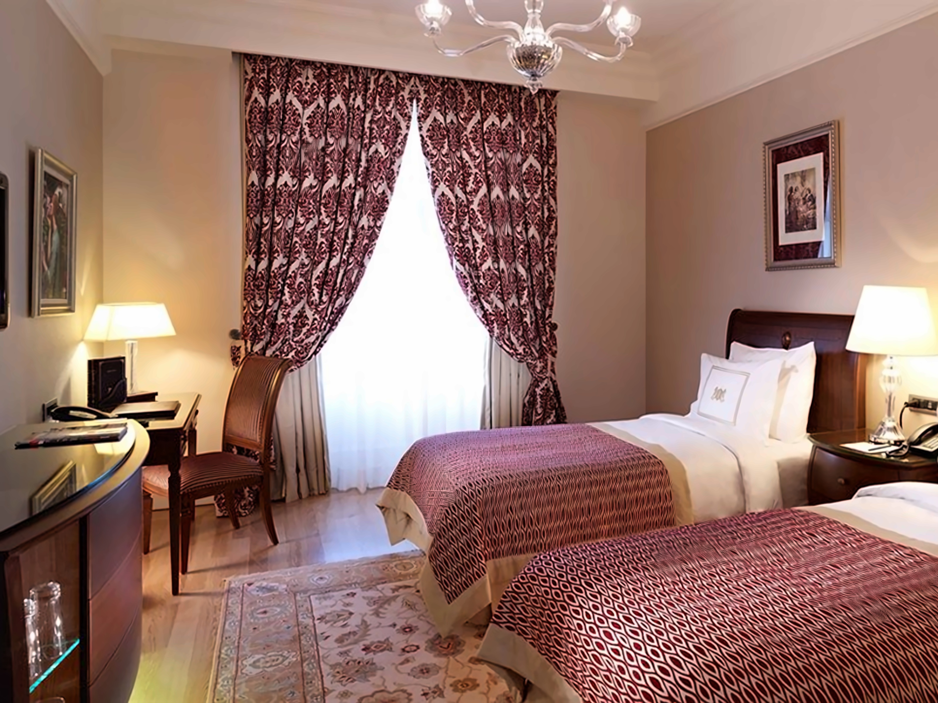 Pera Palace Hotel Taksim Turkiye photo, price for the vacation from ...