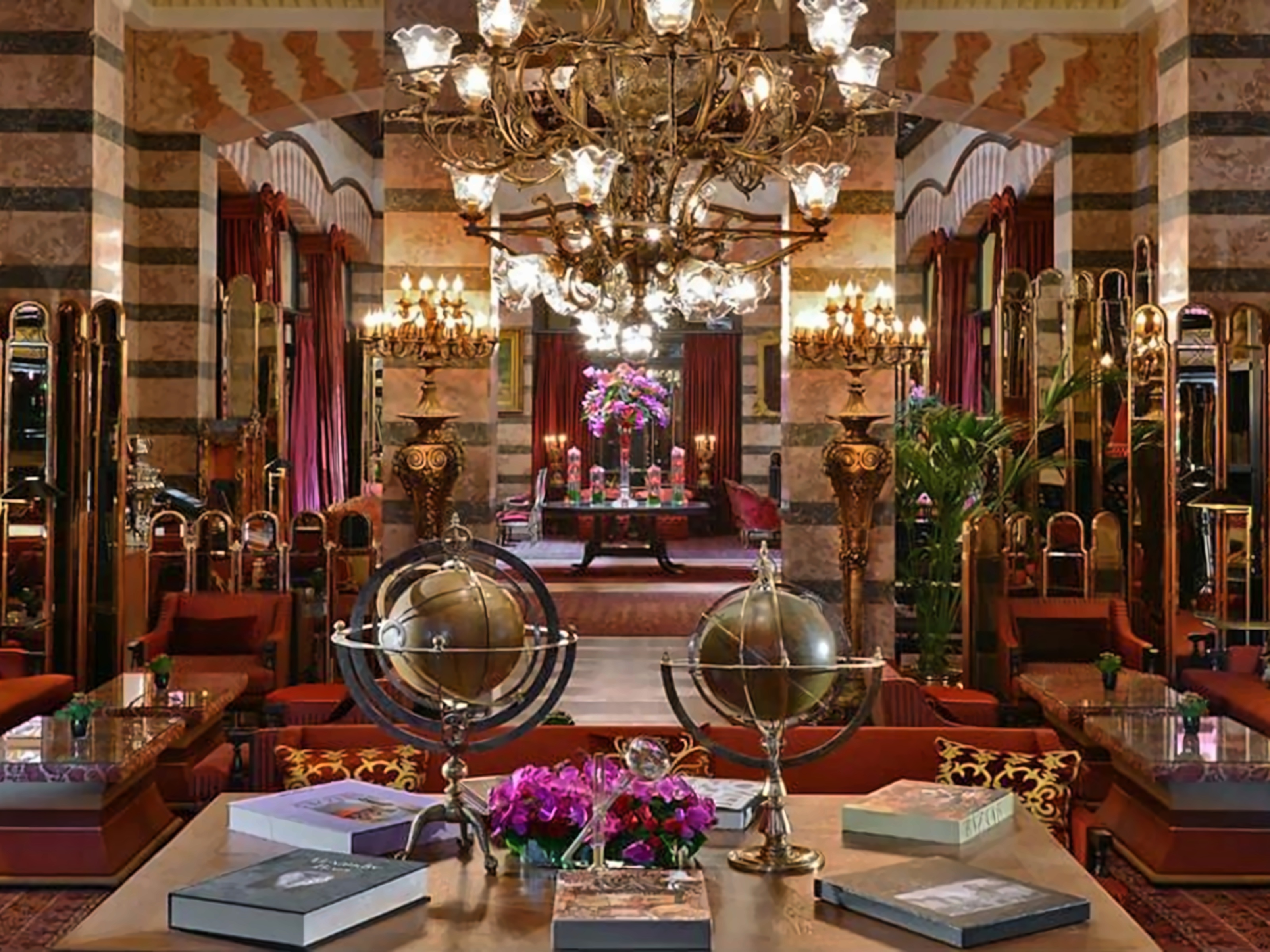 Pera Palace Hotel Taksim Turkiye photo, price for the vacation from ...