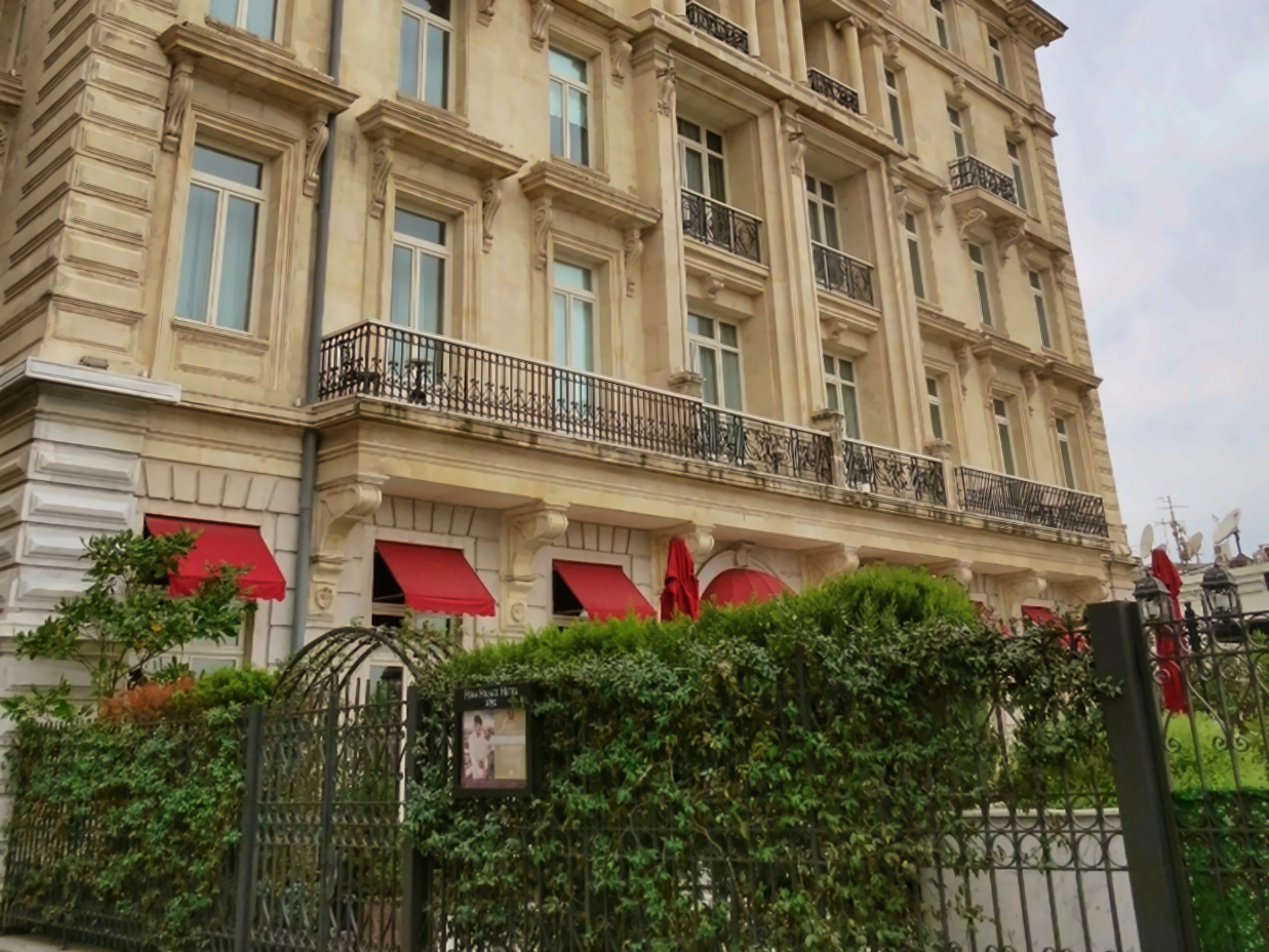 Pera Palace Hotel Taksim Turkiye photo, price for the vacation from ...