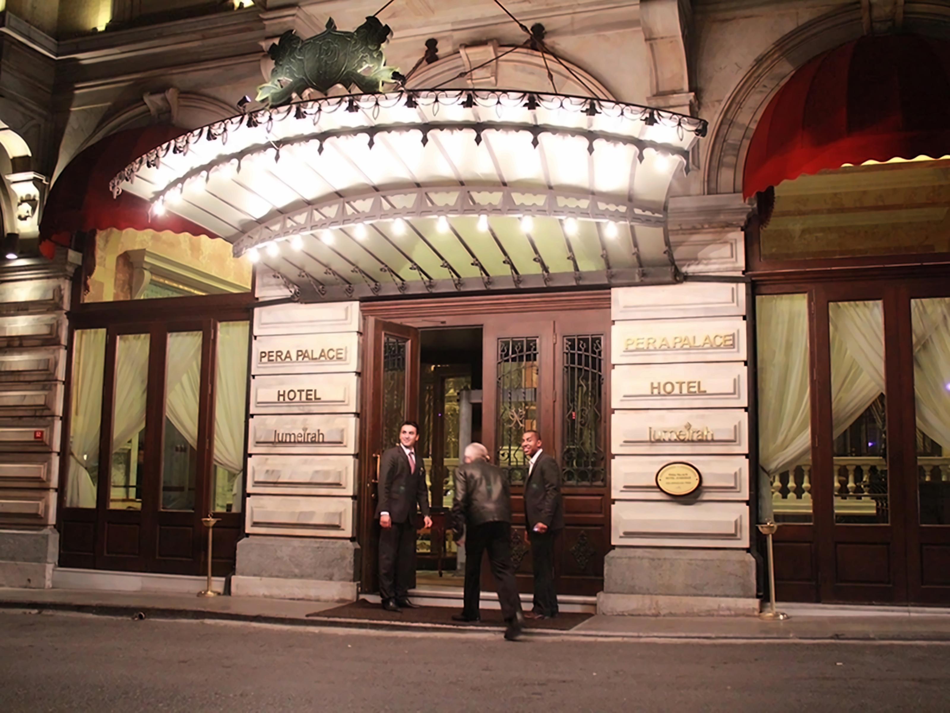 Pera Palace Hotel Taksim Turkiye photo, price for the vacation from ...