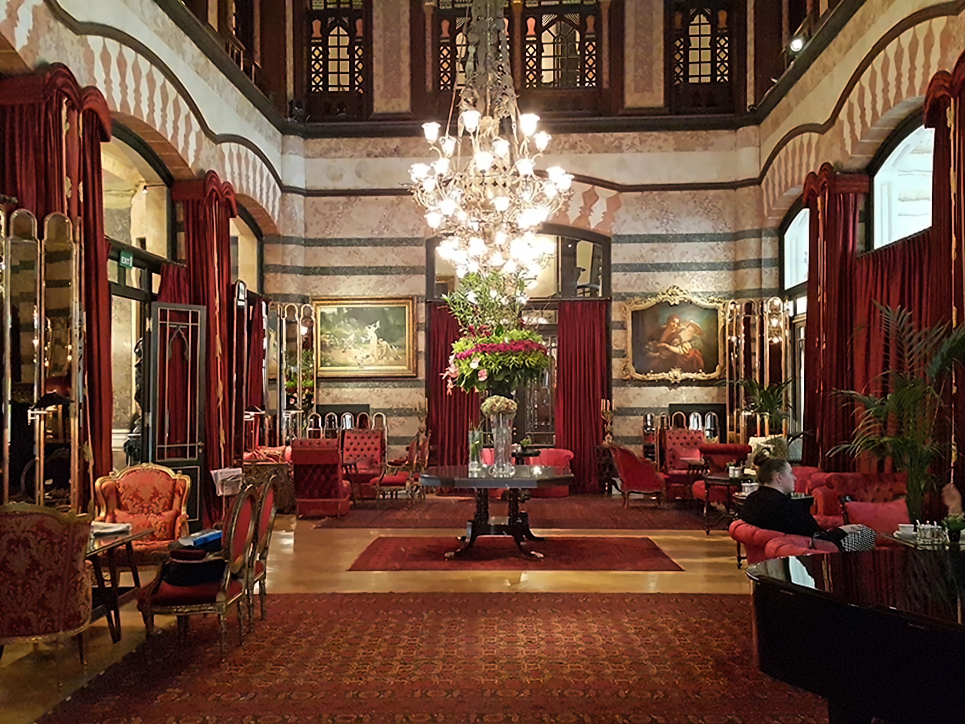 Pera Palace Hotel Taksim Turkiye photo, price for the vacation from ...