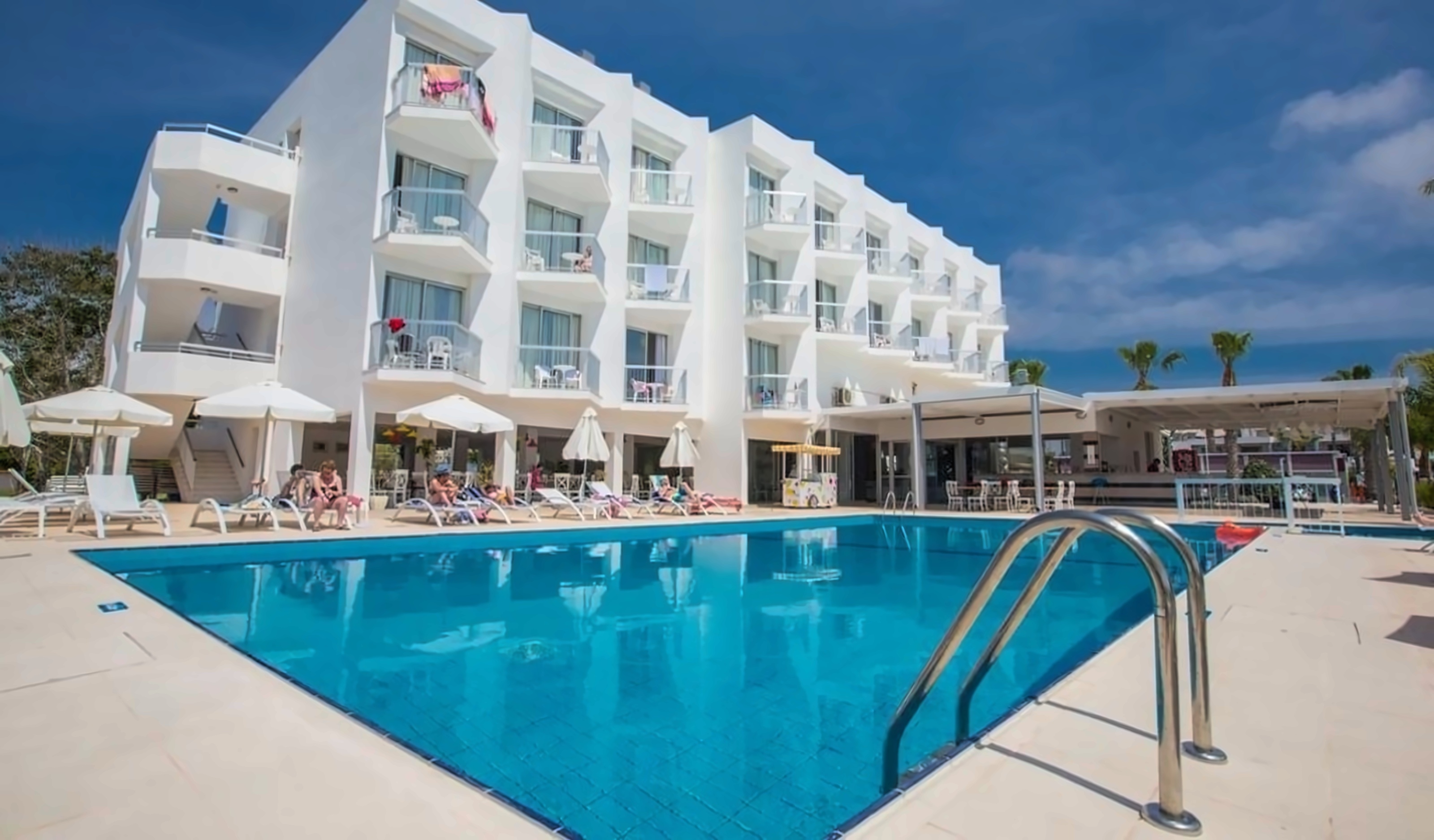 Napa Tsokkos Hotel Ayia Napa Cyprus photo, price for the vacation from ...