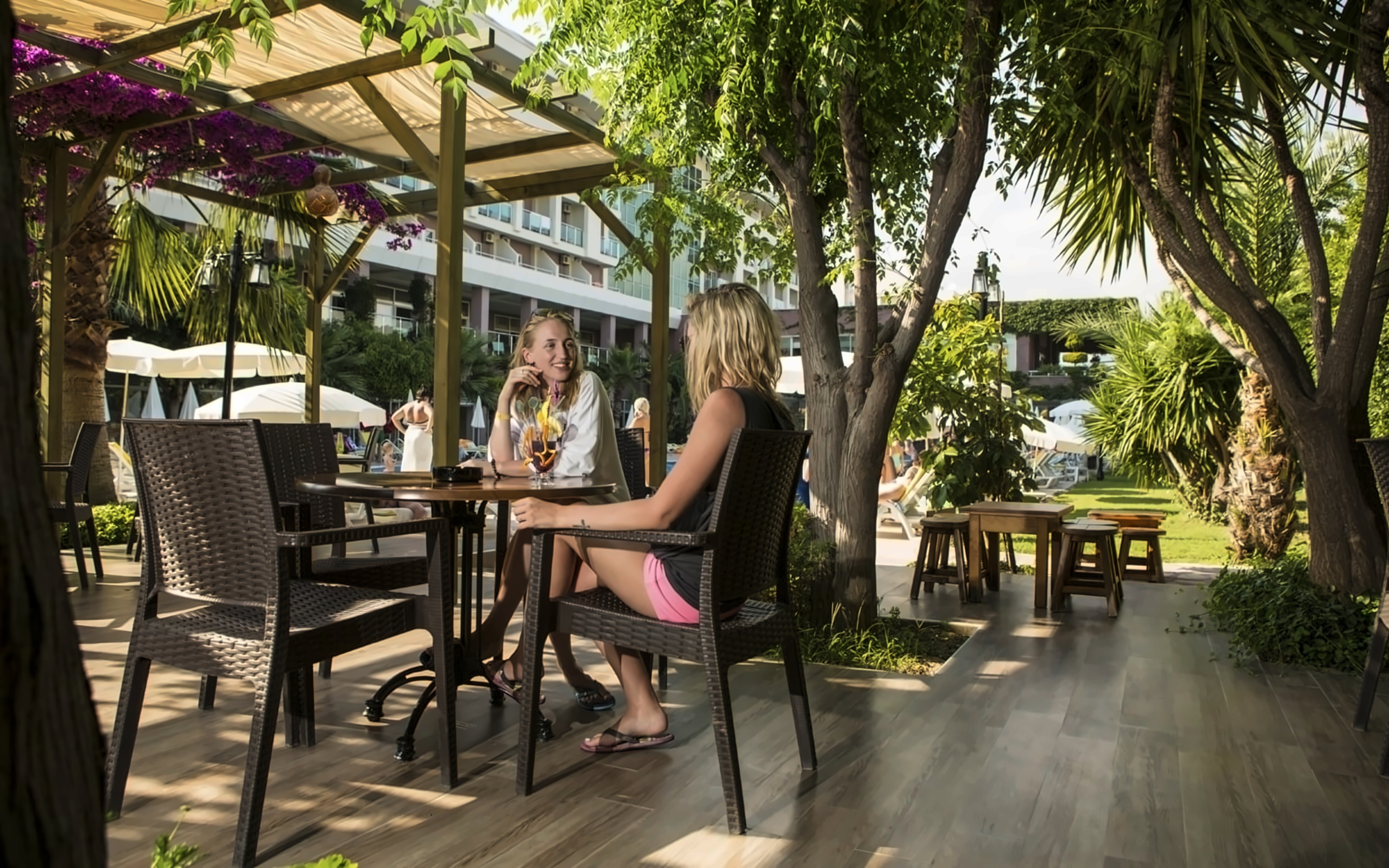 - Primasol Telatiye Resort Alanya Turkiye photo, price for the vacation ...