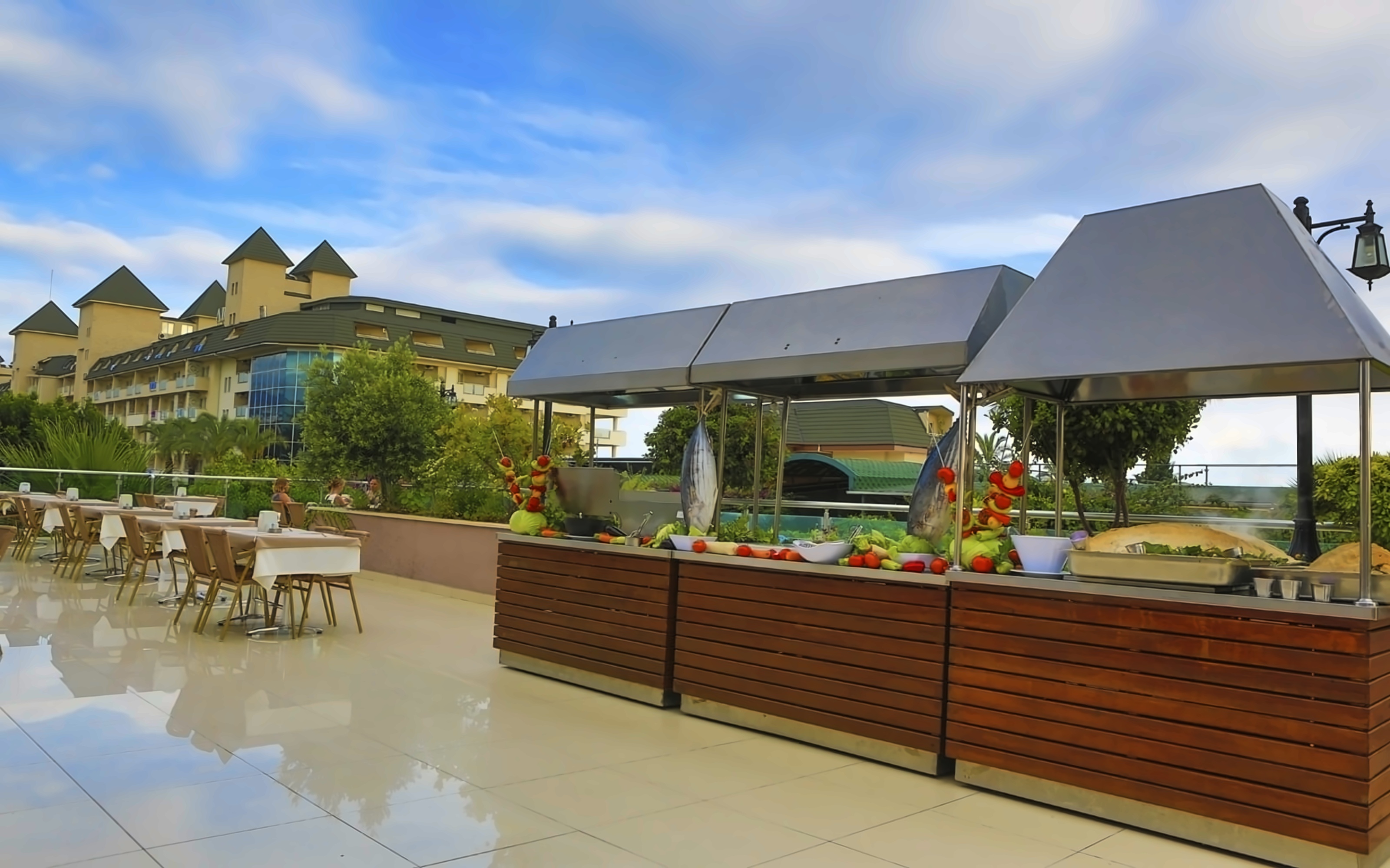 - Primasol Telatiye Resort Alanya Turkiye photo, price for the vacation ...