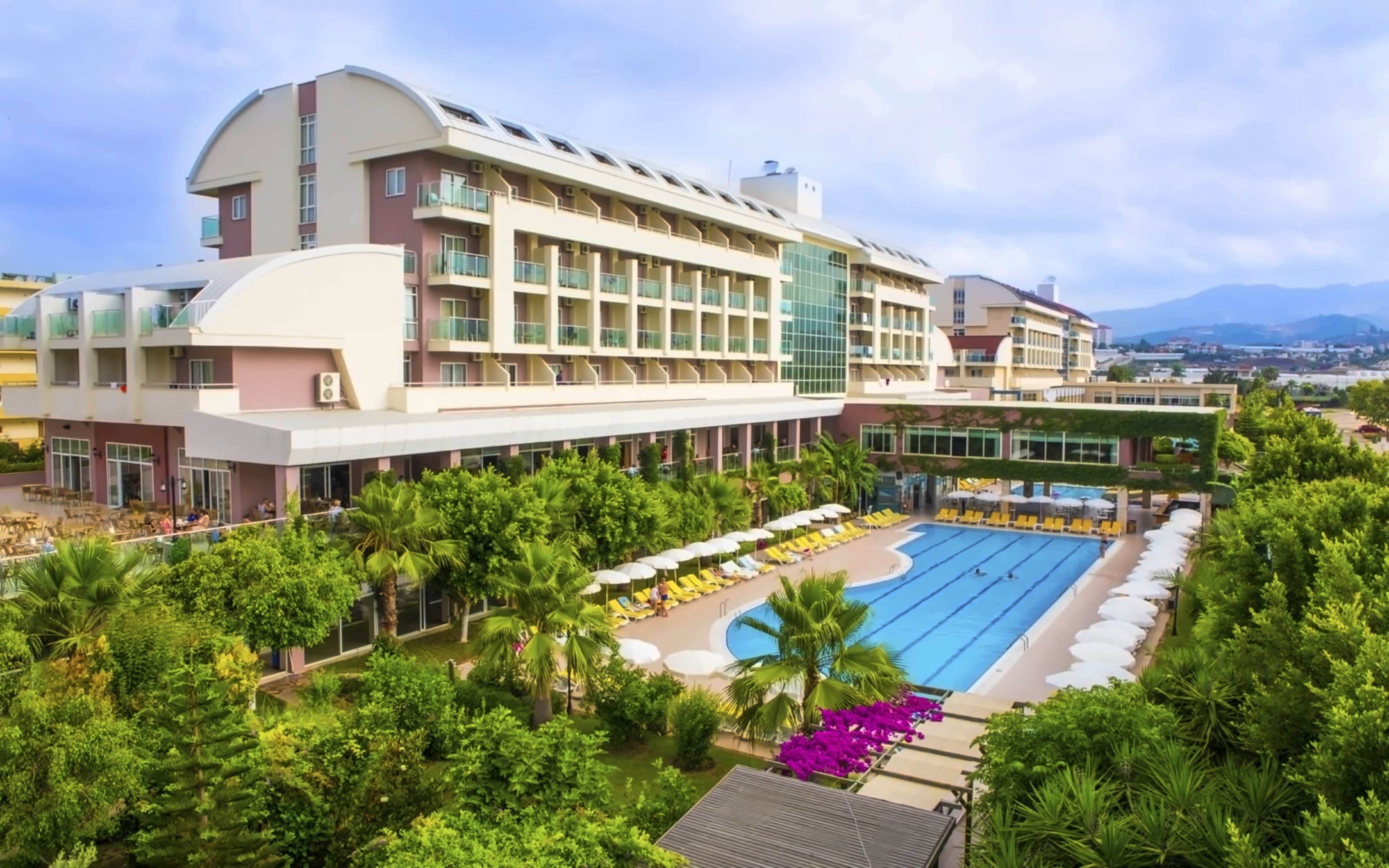 - Primasol Telatiye Resort Alanya Turkiye photo, price for the vacation ...