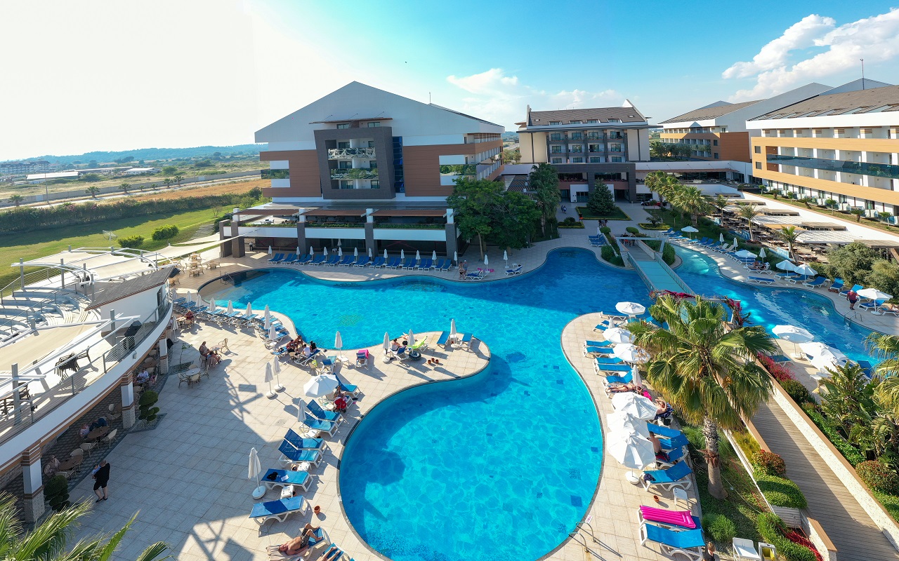 Terrace Elite Resort Hotel Side Turcia poză, preț pentru vacanța de la ...