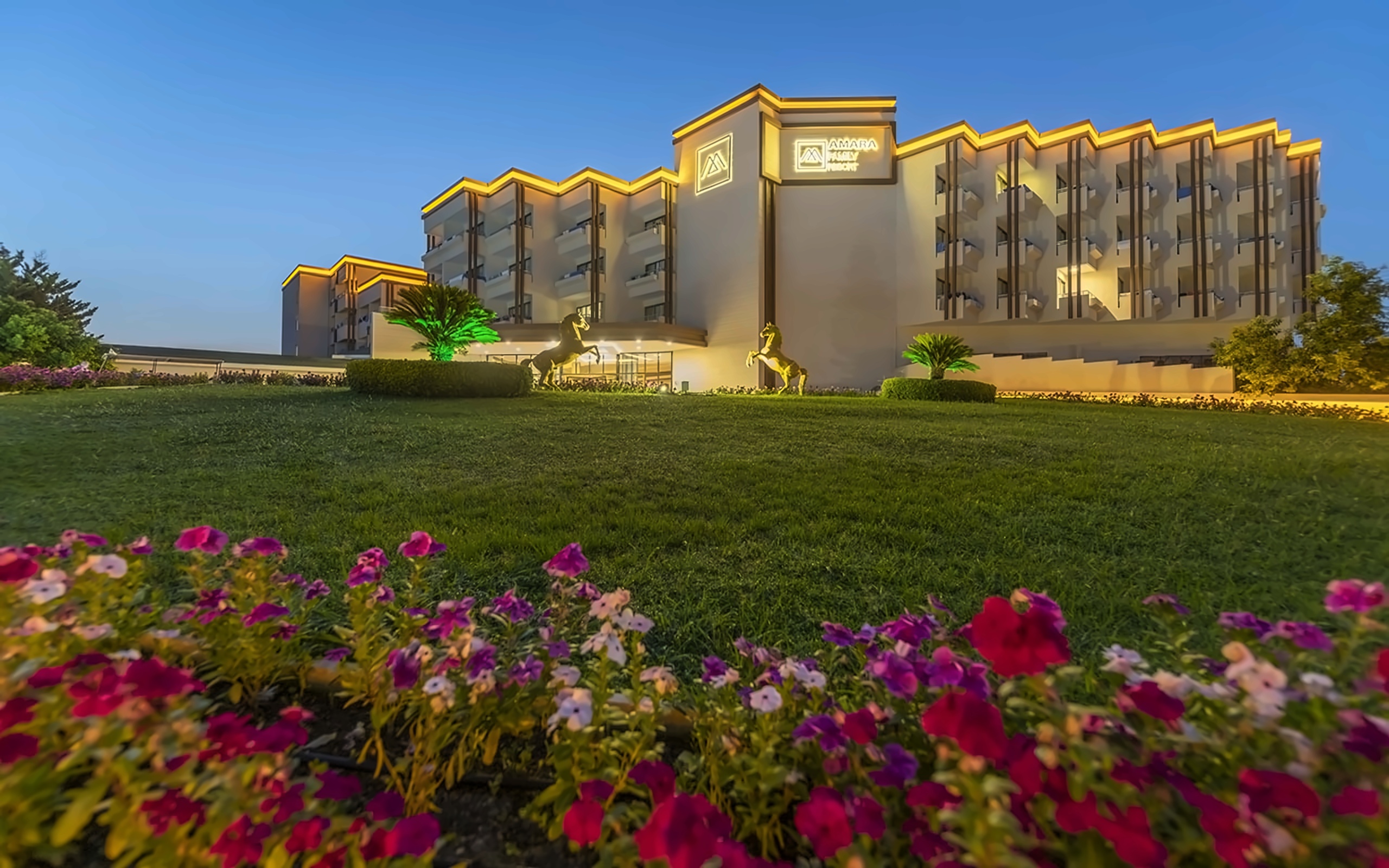 Amara Family Resort Titreyengol Turkey photo, price for the vacation ...