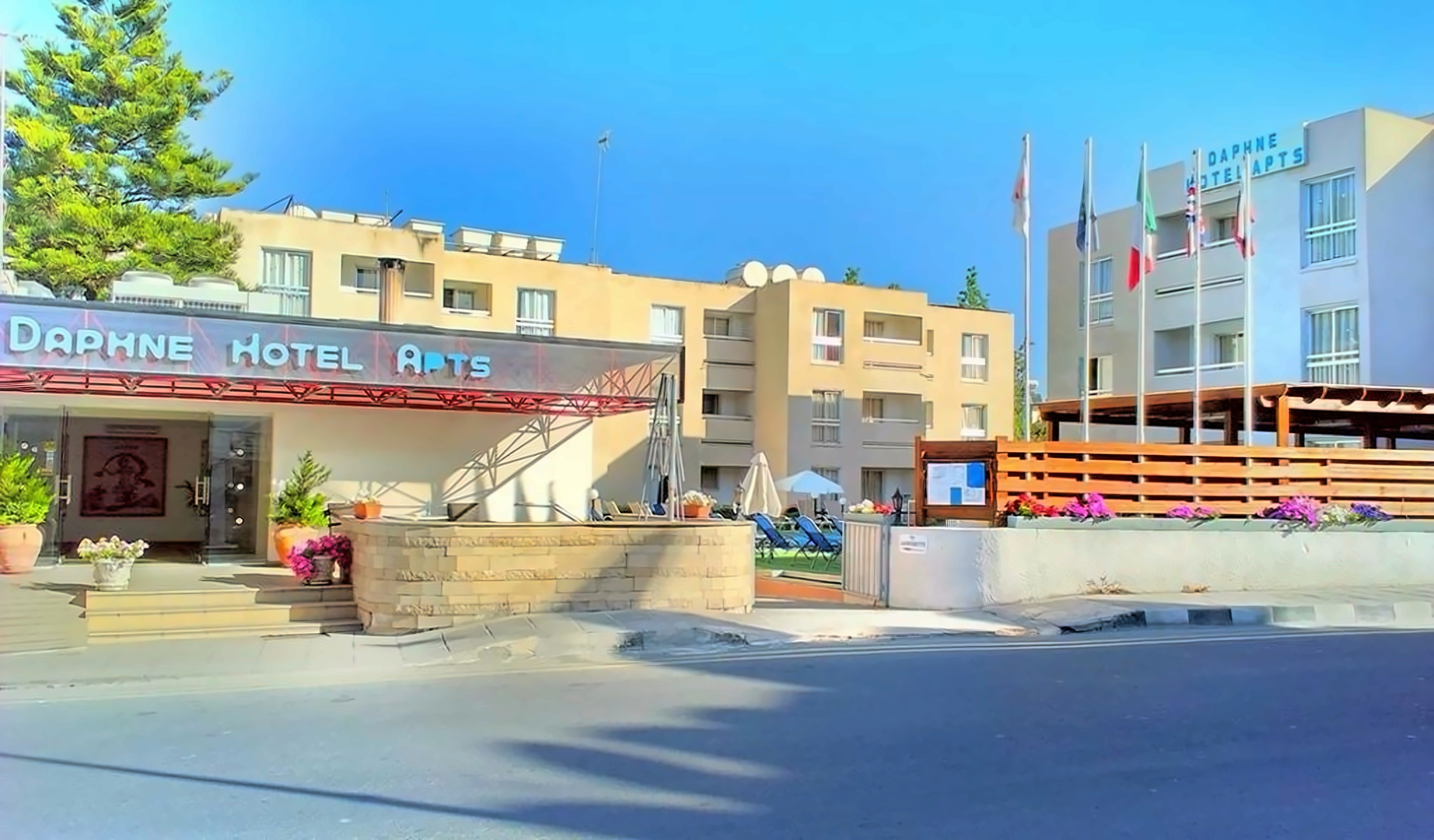 Daphne Hotel Apartments Paphos Cyprus photo, price for the vacation ...