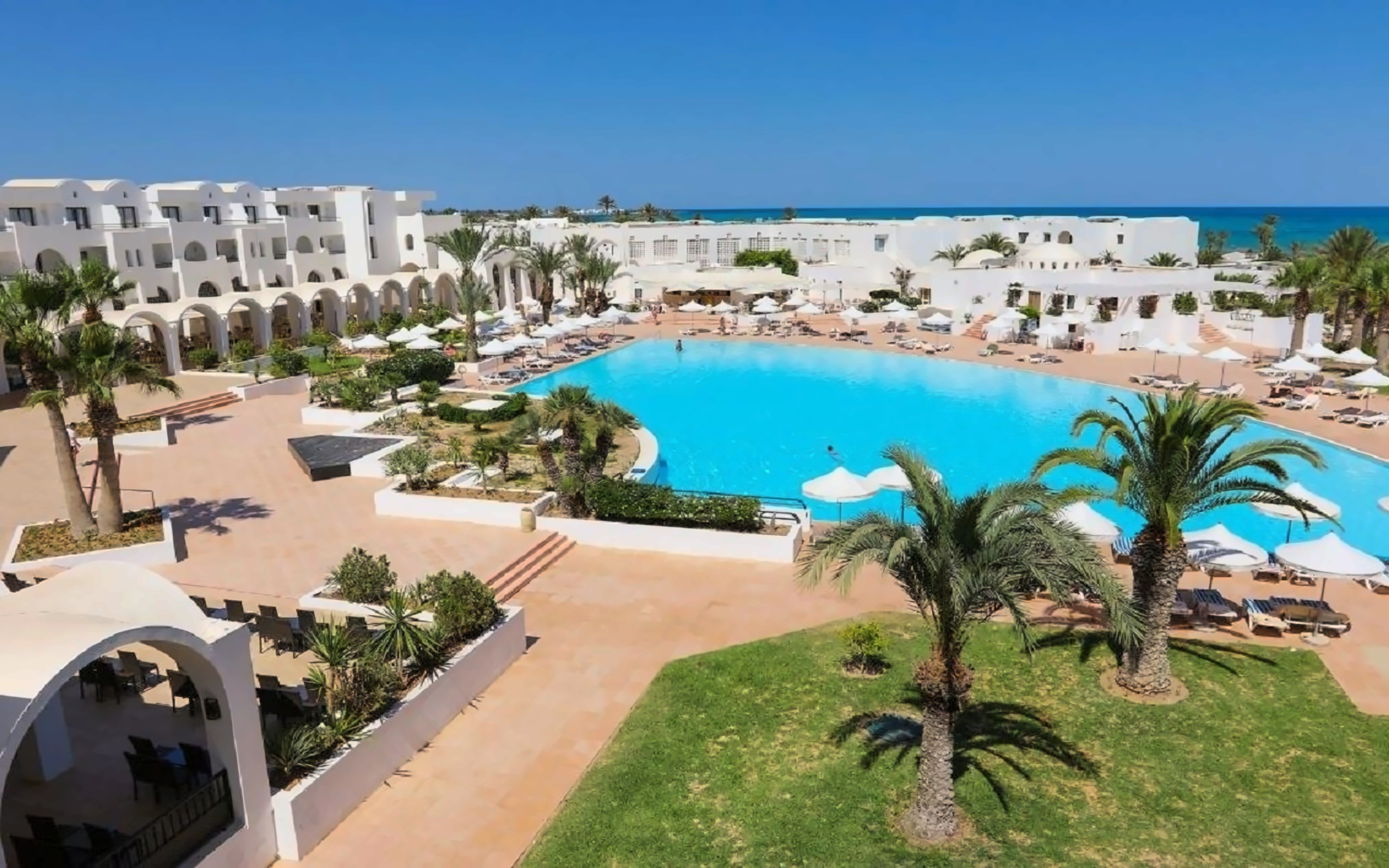 Club Hotel Palm Azur Djerba Tunisia poză, preț pentru vacanța de la ...