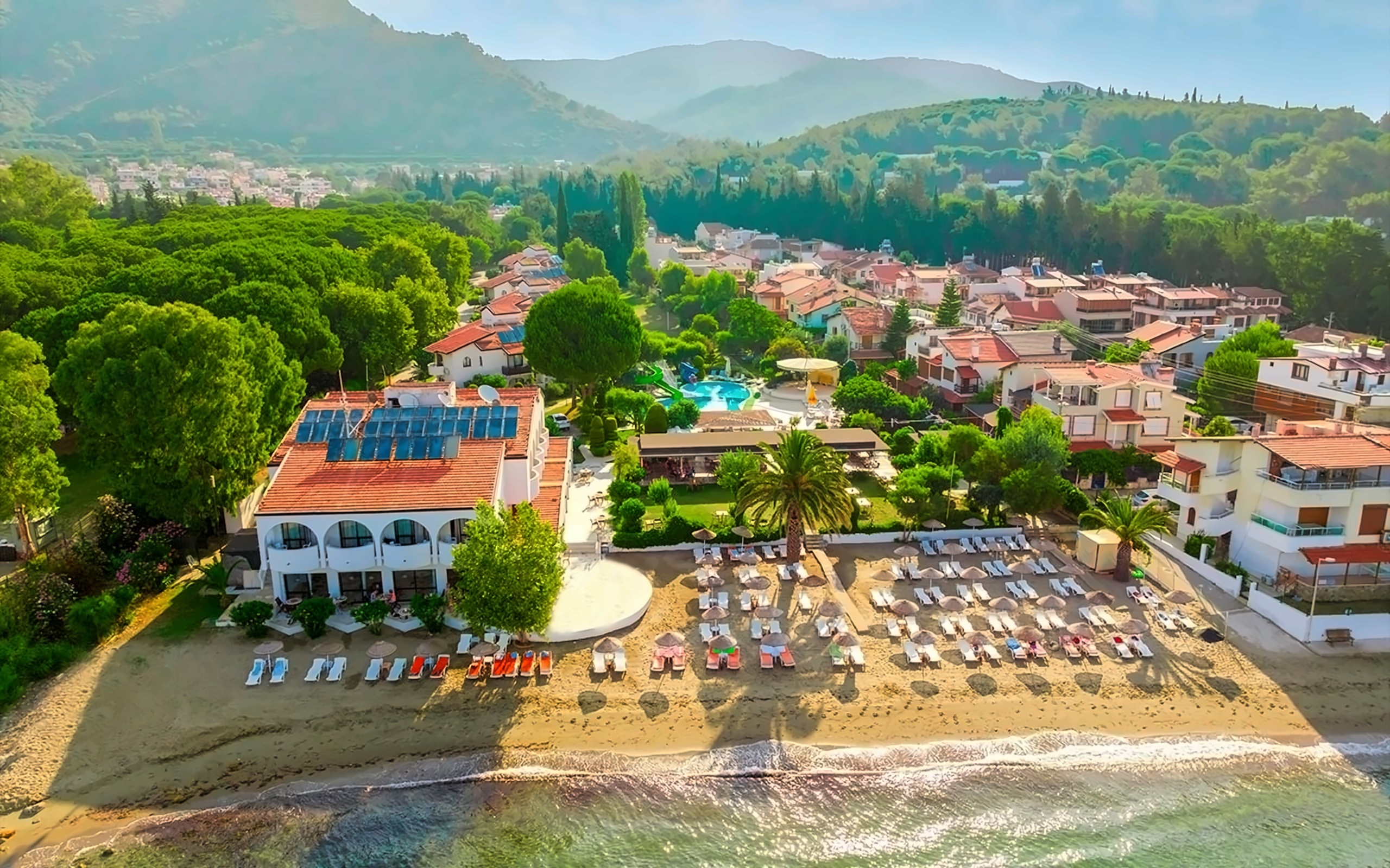 Dogan Paradise Beach Kusadasi Turkiye photo, price for the vacation ...