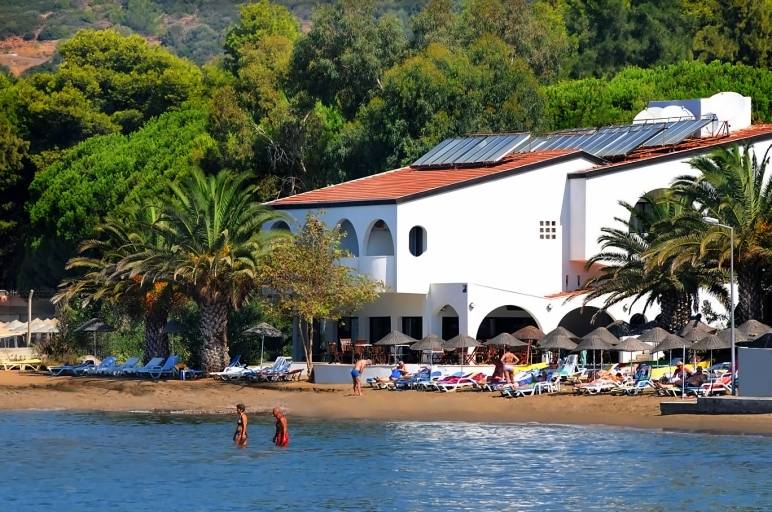 Dogan Paradise Beach Kusadasi Turkiye photo, price for the vacation ...
