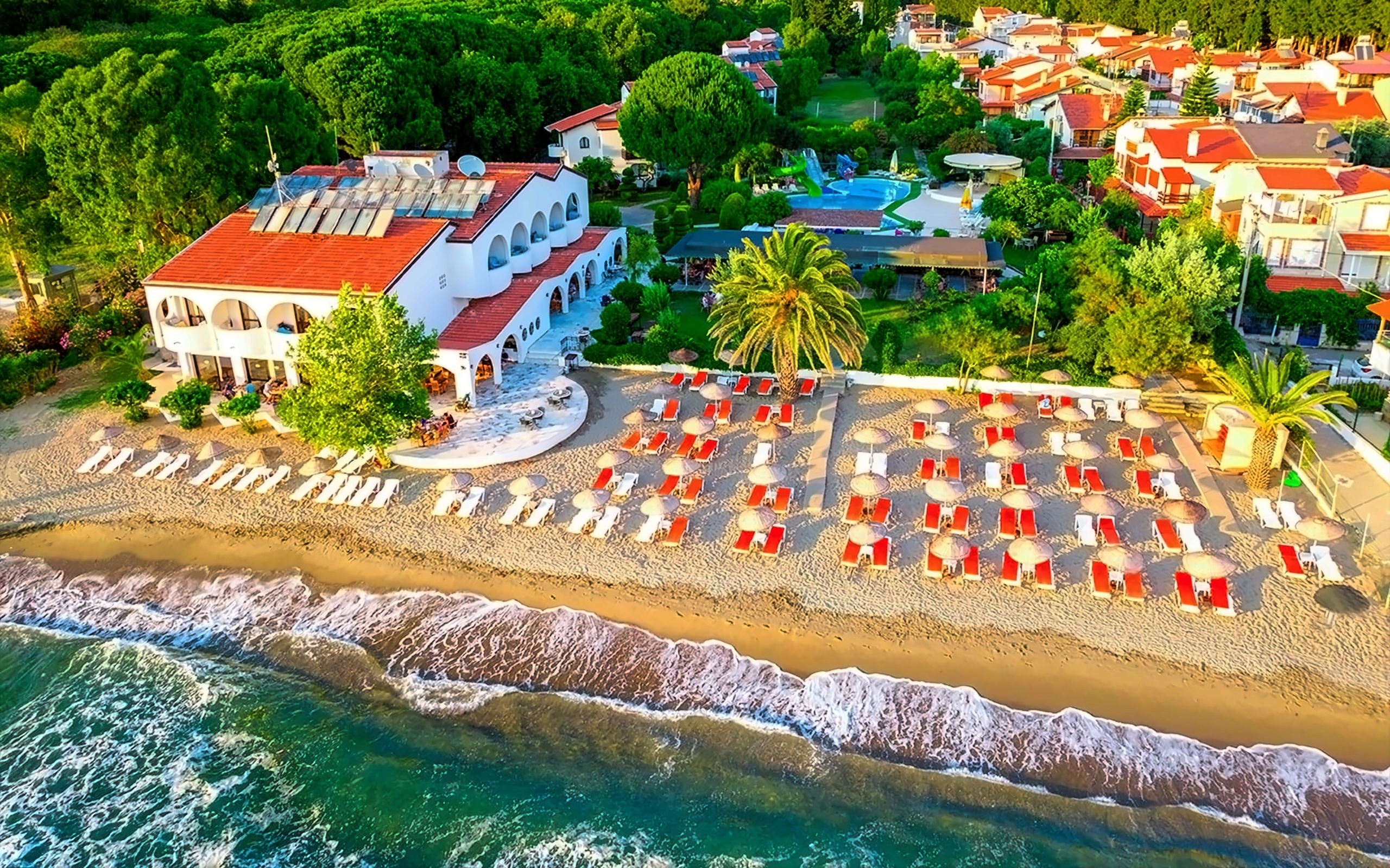Dogan Paradise Beach Kusadasi Turkiye photo, price for the vacation ...
