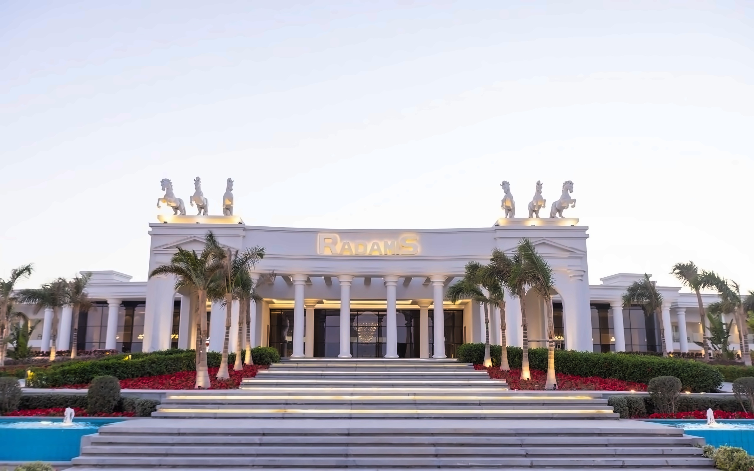 Rixos Radamis Blue Planet Sharm El Sheikh Egypt photo, price for the ...