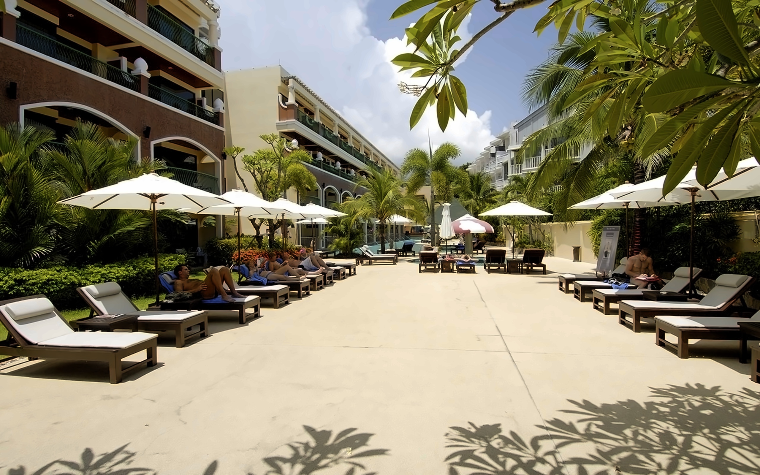 Karon Sea Sands Resort Phuket Karon Таиланд photo, price for the ...