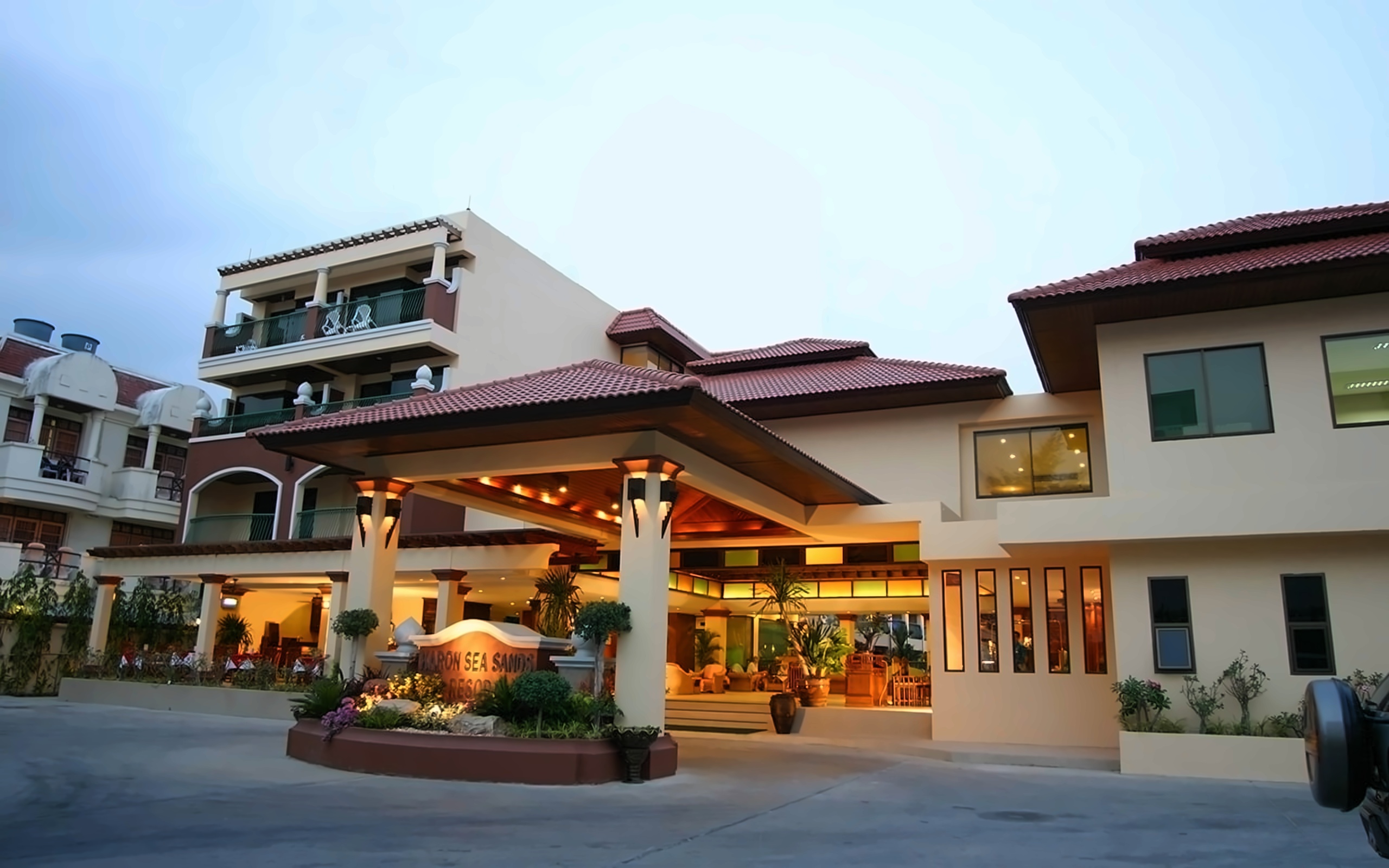 Karon Sea Sands Resort Phuket Karon Таиланд photo, price for the ...