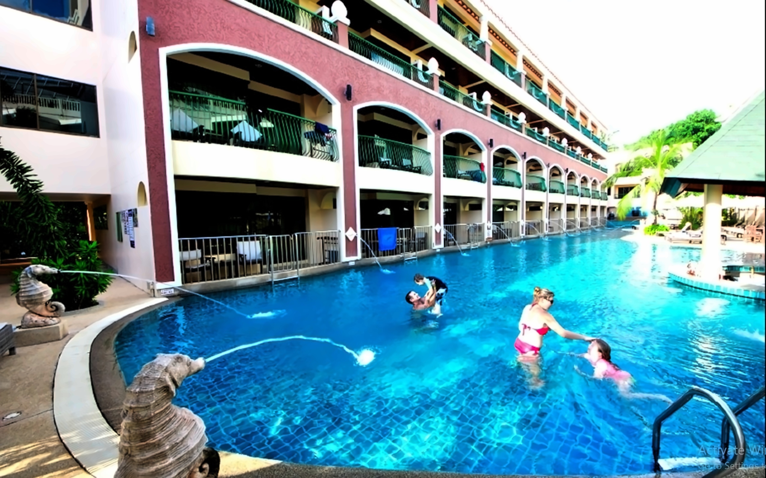 Karon Sea Sands Resort Phuket Karon Таиланд photo, price for the ...